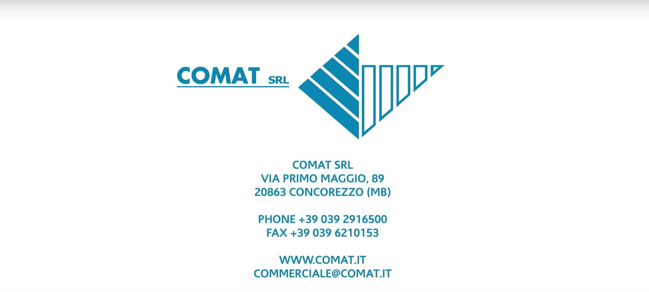 COMAT - Date stamps and recycling inserts - YouTube