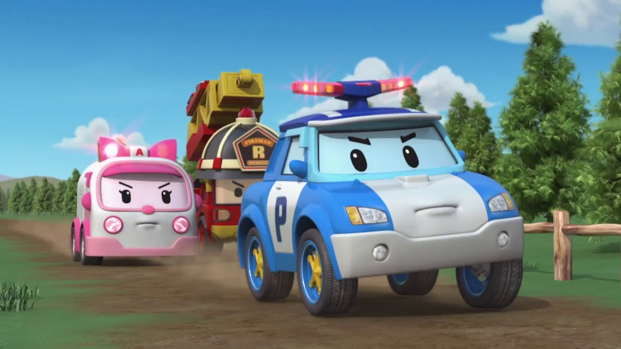 Robocar Poli Chinese Opening - YouTube