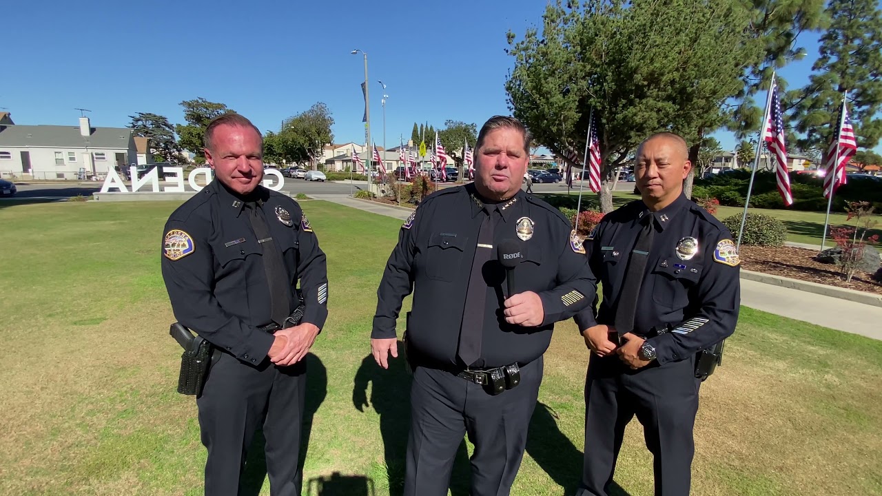 A Thanksgiving Message from Gardena Chief of Police Mike Saffell - YouTube