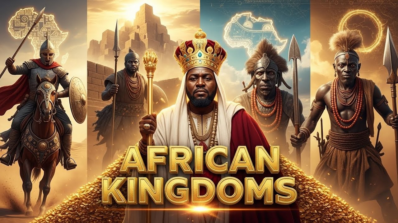 4 African Kingdoms that SHAPED History Mali Songhai Benin Great ...