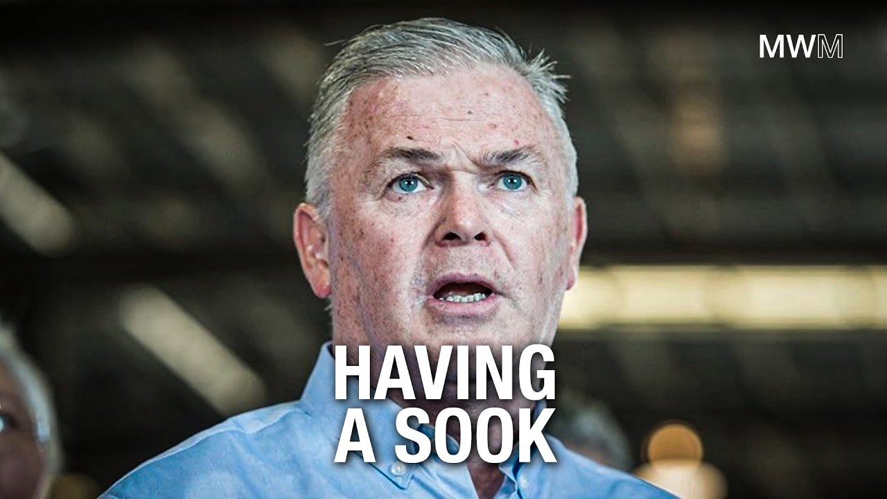 A hissy fit for the record books - YouTube