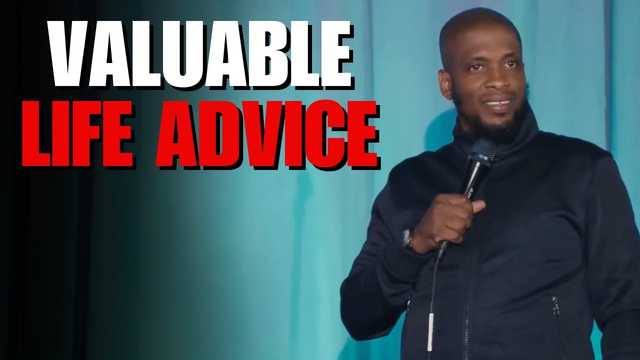 Valuable Life Advice | The Domino Effect | Ali Siddiq Stand Up Comedy ...