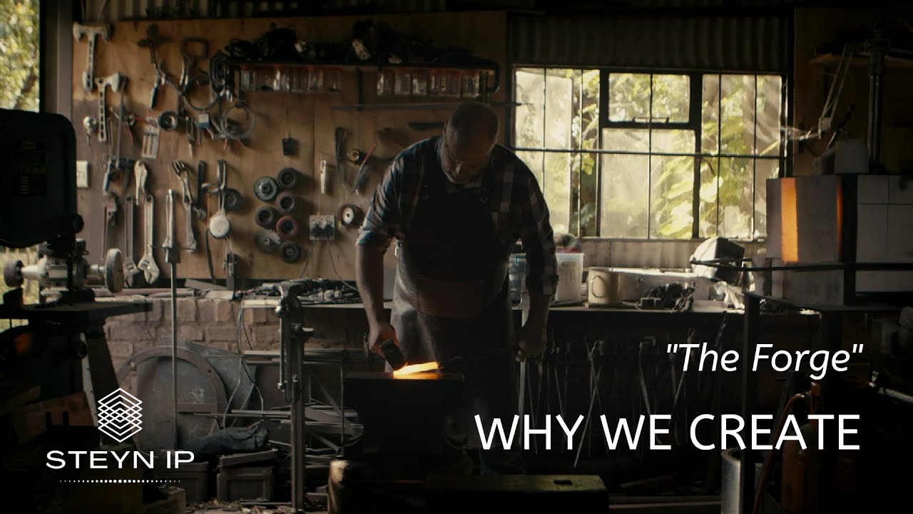 WHY WE CREATE - S1E2 "The Forge" - YouTube
