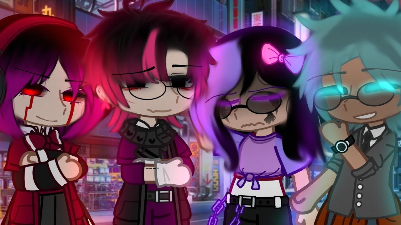 Outnumbered Gacha meme (Original?) ft.Ocs - YouTube