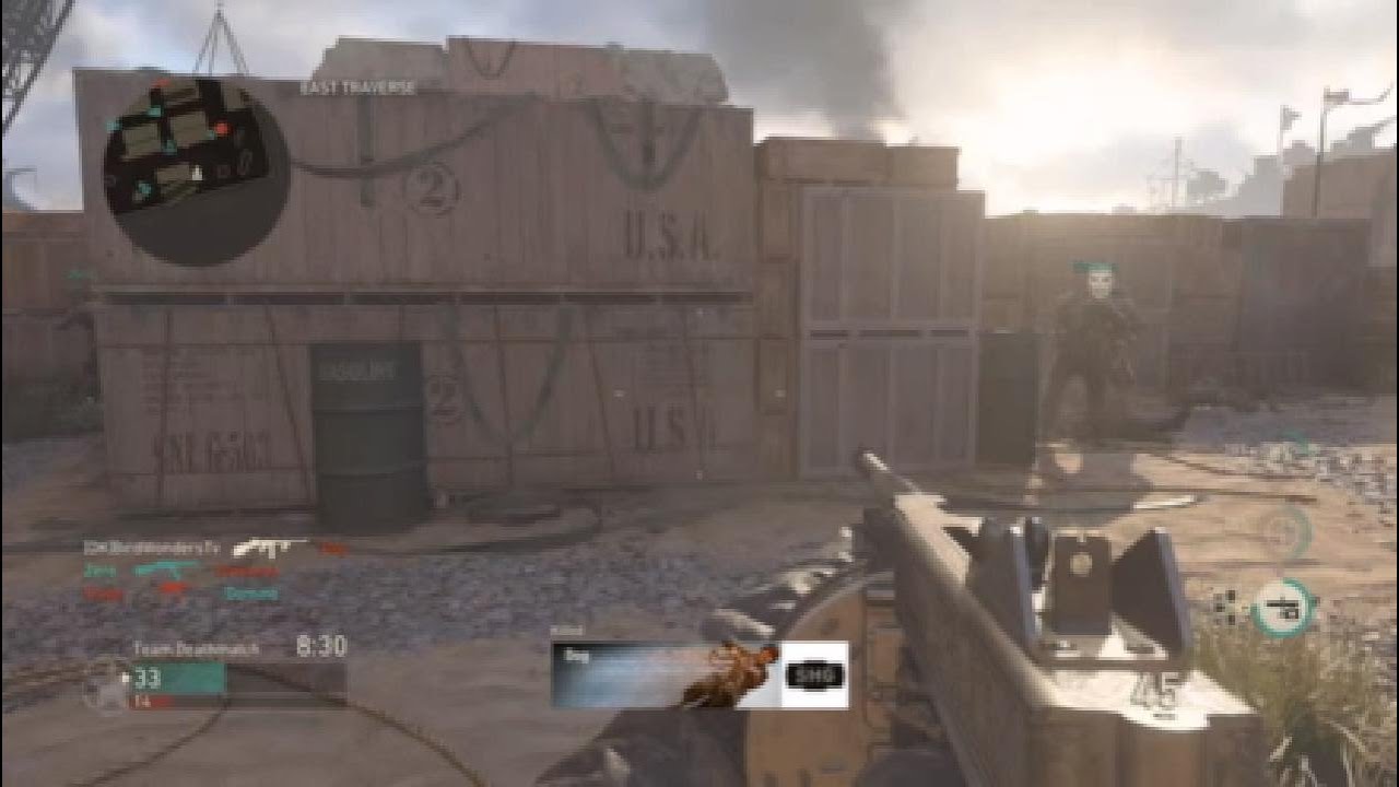 Call of Duty WWII- M1927 Gameplay - YouTube