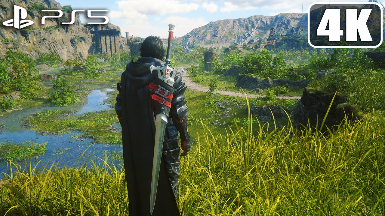 Final Fantasy 16 PS5 Gameplay [4K 60FPS] - YouTube