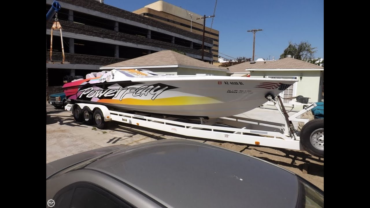 [UNAVAILABLE] Used 1981 Power Play 33 Offshore in Encino, California ...