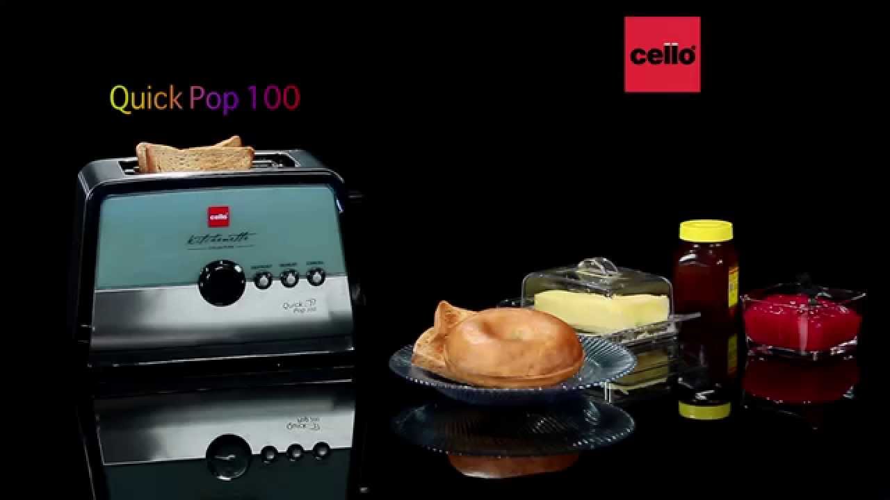 Cello Pop up Toaster - YouTube
