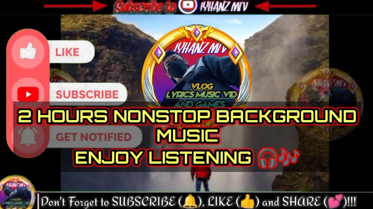 2 HOURS NONSTOP BACKGROUND MUSIC FOR GAMING_IYHANZ MTV - YouTube