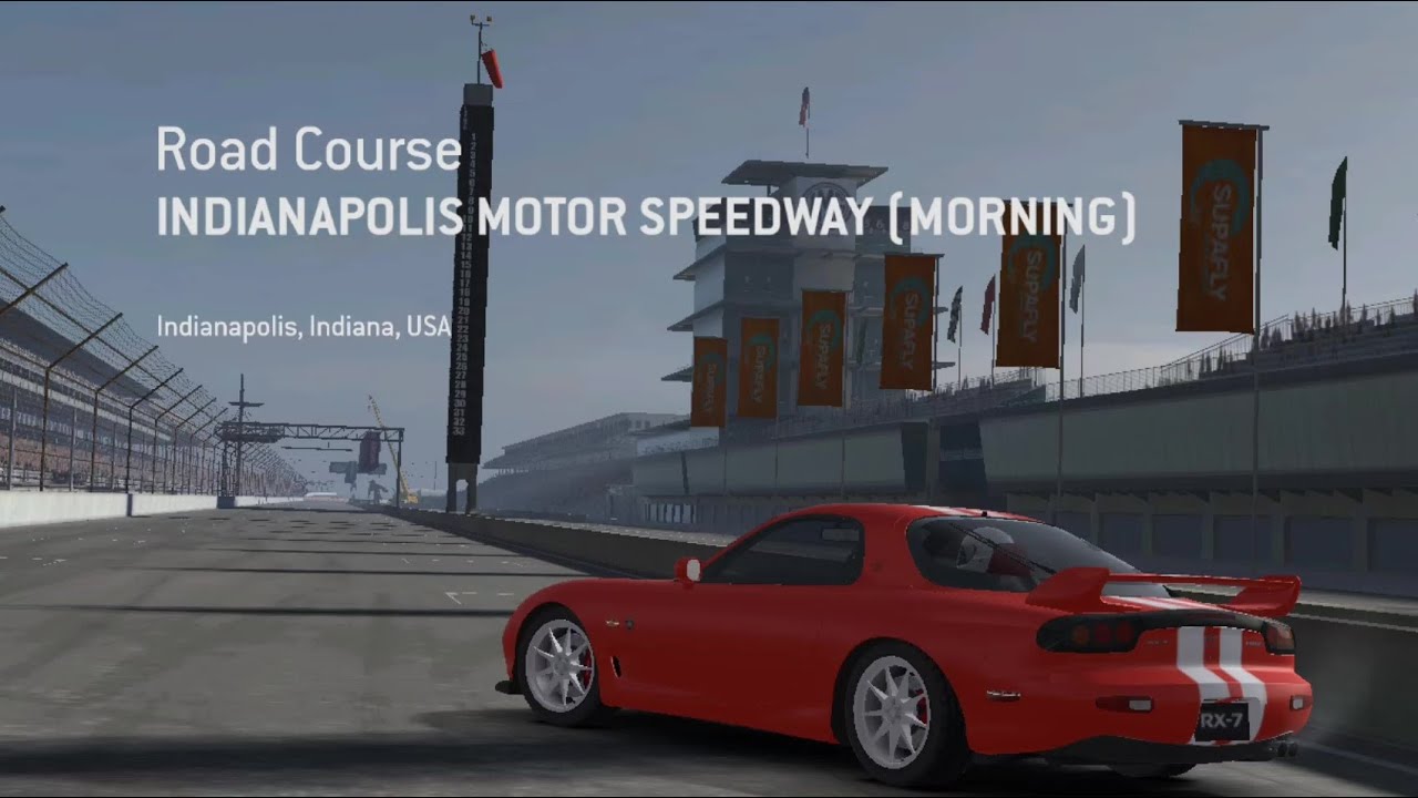 Real Racing 3 / VTEC vs Wankel / Tier 11.1 / Mazda RX-7 Spirit R (FD ...