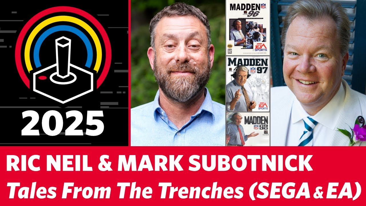 Ric Neil Mark Subotnick Madden NFL and More Stories From The Trenches ...