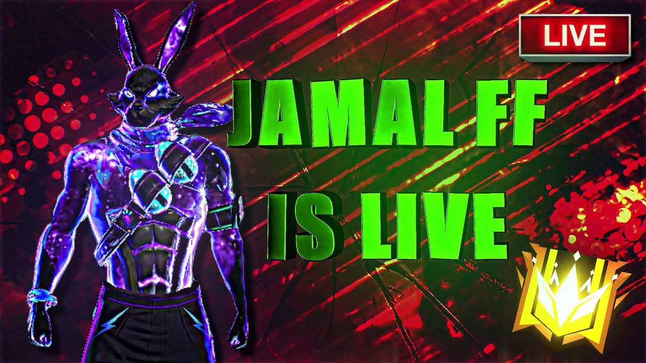 AP Jamal FF is LIVE playing Free Fire - YouTube