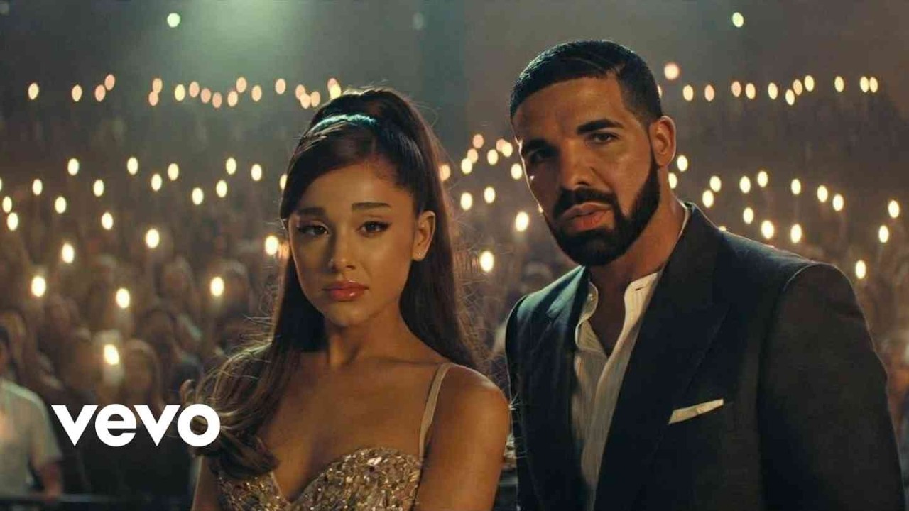 ARIANA GRANDE FT DRAKE - CONGRATULATIONS (Official 2026 AI Video) - YouTube