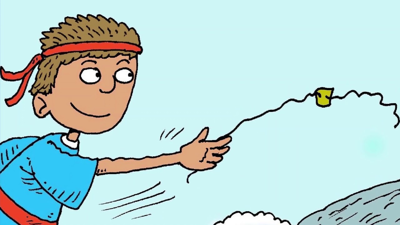 Kids Korner Week 19: David, The Lion and The Bear - YouTube