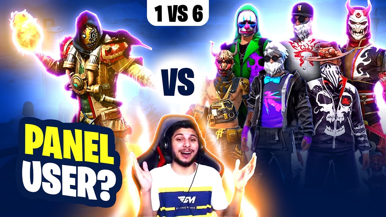 Better Than B2k ? 🤔 || 1 vs 6 🥵 Best Clash Squad Match - Garena Free ...
