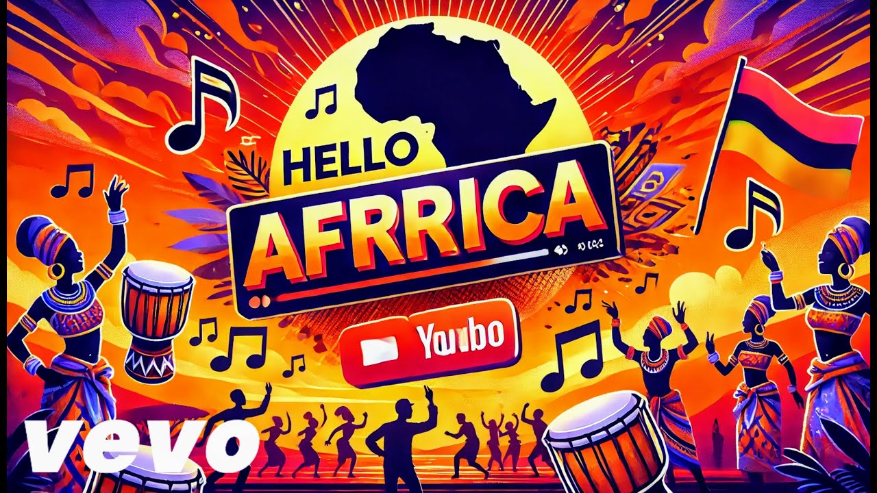 Alan Walker Style & Landry Cruiser - Hello Africa (Official Lyrics ...