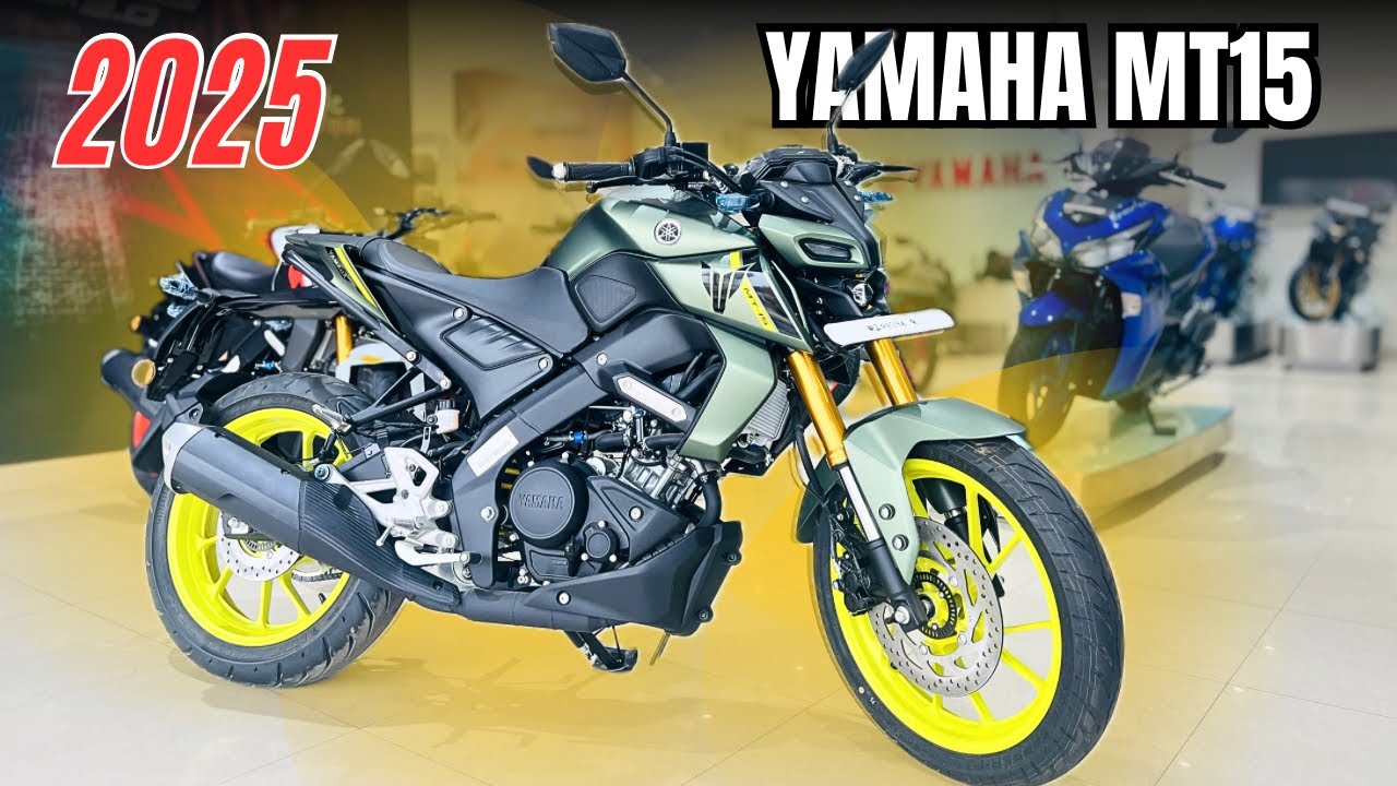 2025 Yamaha MT15 Full Detailed Review Price & Specifications ️ Mileage ...