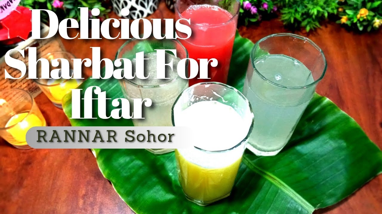 Ramzan's Delicious "Sharbat" . So what do you waiting for? @rannarsohor ...