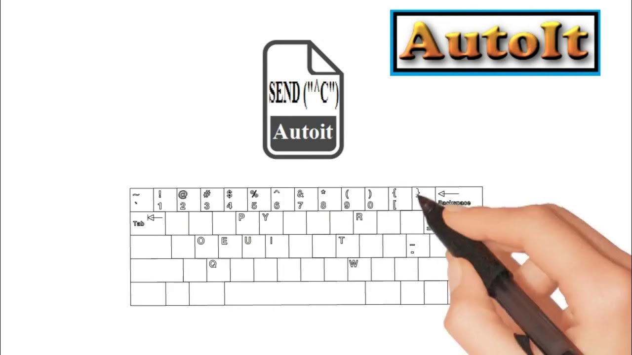 Autoit Tutorials - Tool to run autoit scripts from button icons on desktop - YouTube
