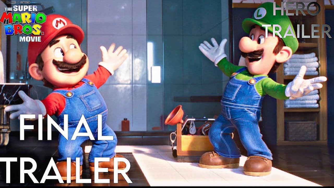 The Super Mario Bros Movie I Need a Hero Trailer Detective Pikachu ...