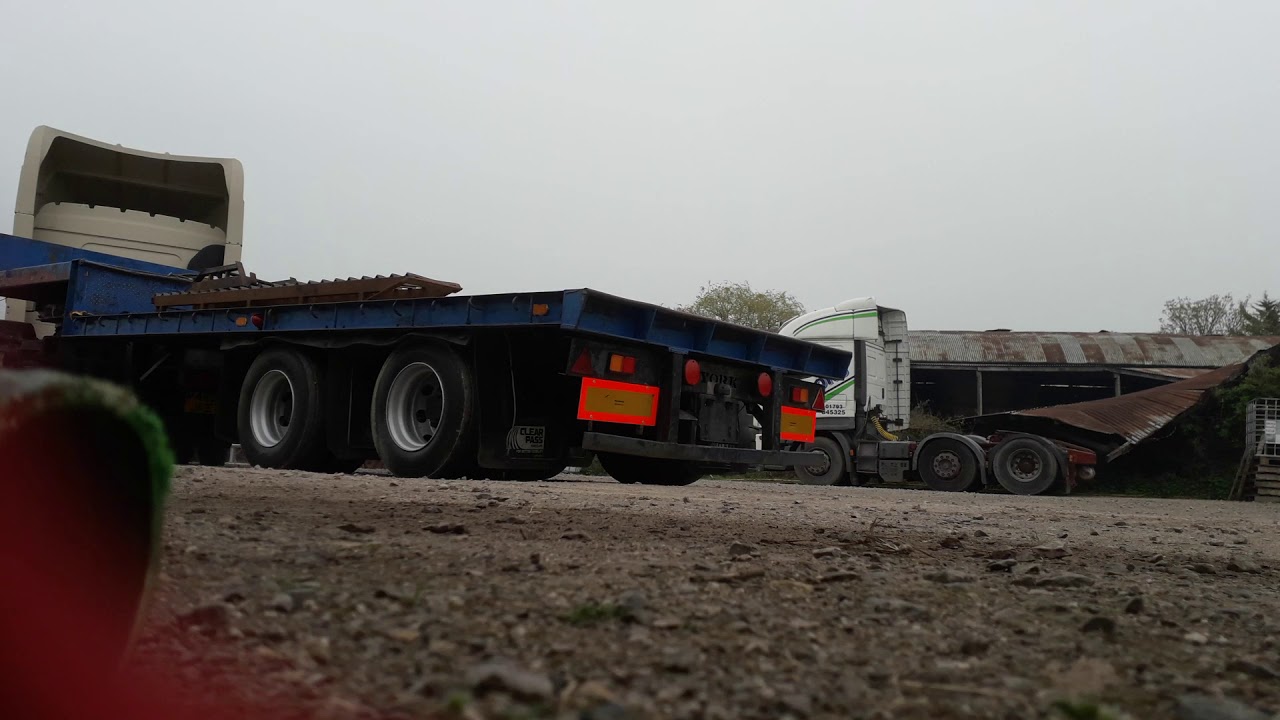 ERF EC8 shunting - YouTube