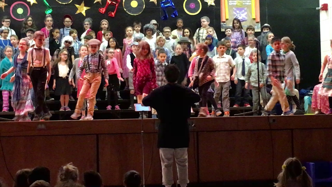 3.23.17 2nd grade concert - YouTube