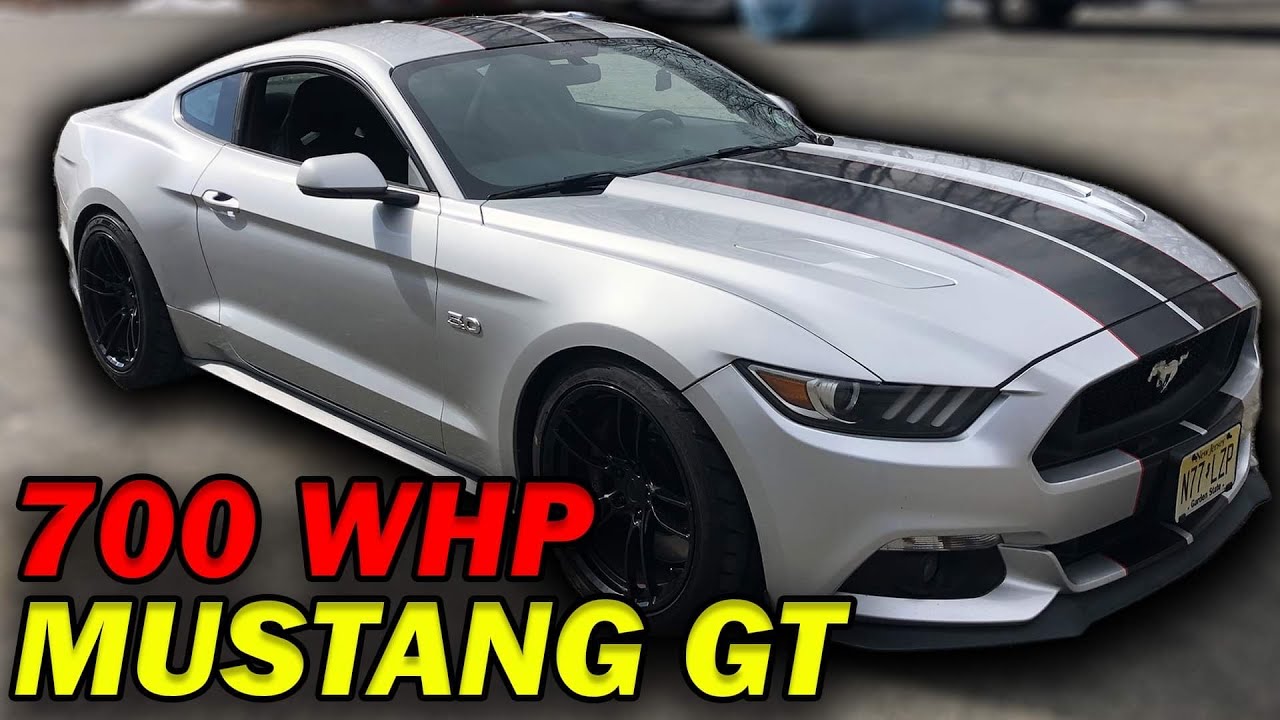 Our 700 Wheel Horsepower MUSTANG GT BUILD BEGINS! - YouTube