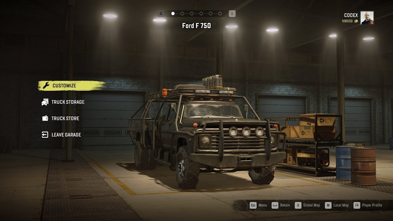 SnowRunner Ford F750 Location With All Upgrades Everything You Need ...