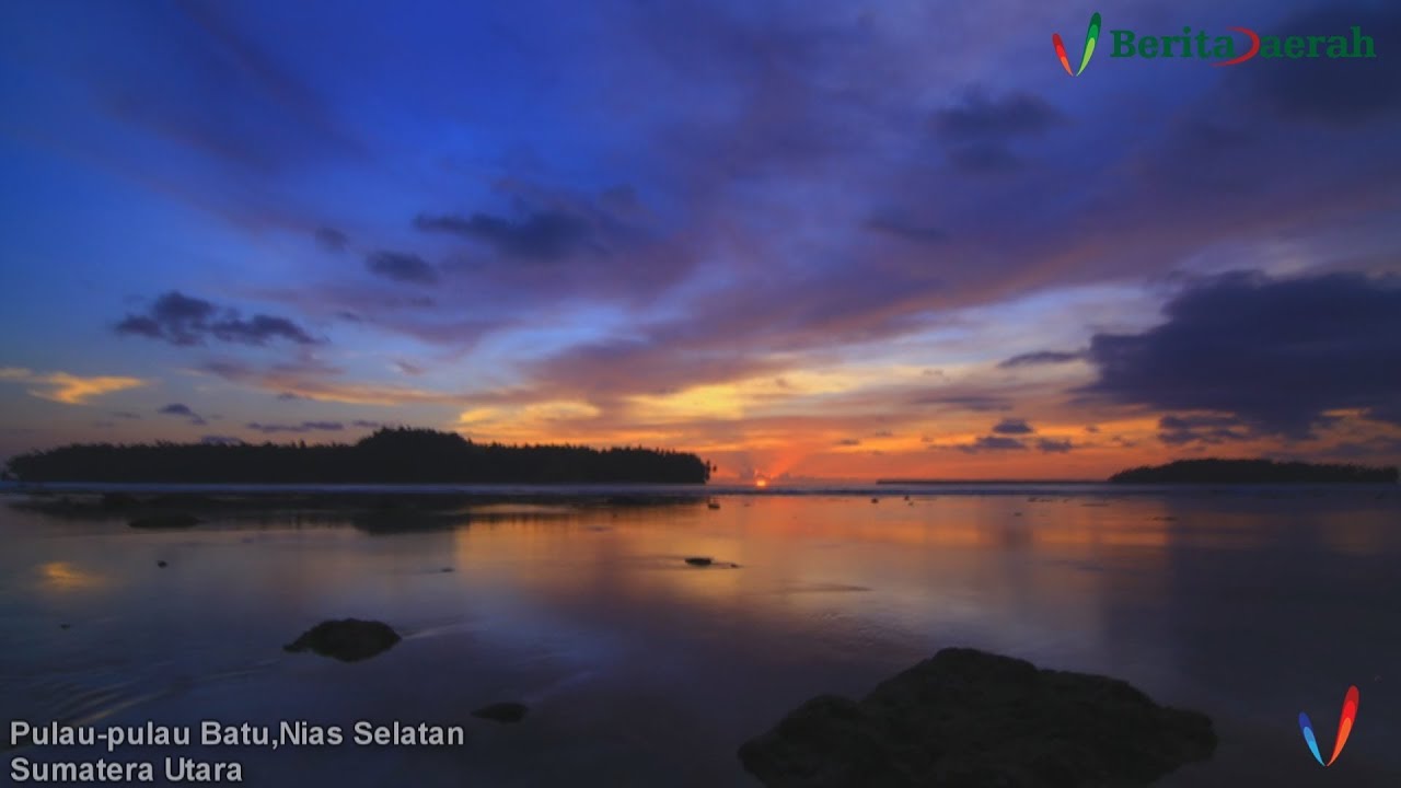Pulau - Pulau Batu, Nias Selatan, Sumatera Utara - YouTube
