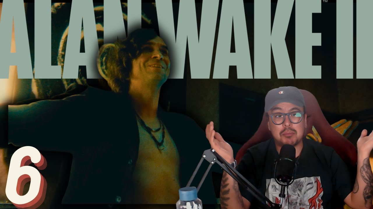 Finally Meeting Tom Zane?! | Alan Wake 2 Playthrough | Episode 6 - YouTube