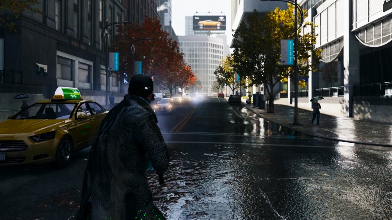 Watch Dogs Graphics Mods Comparison - YouTube