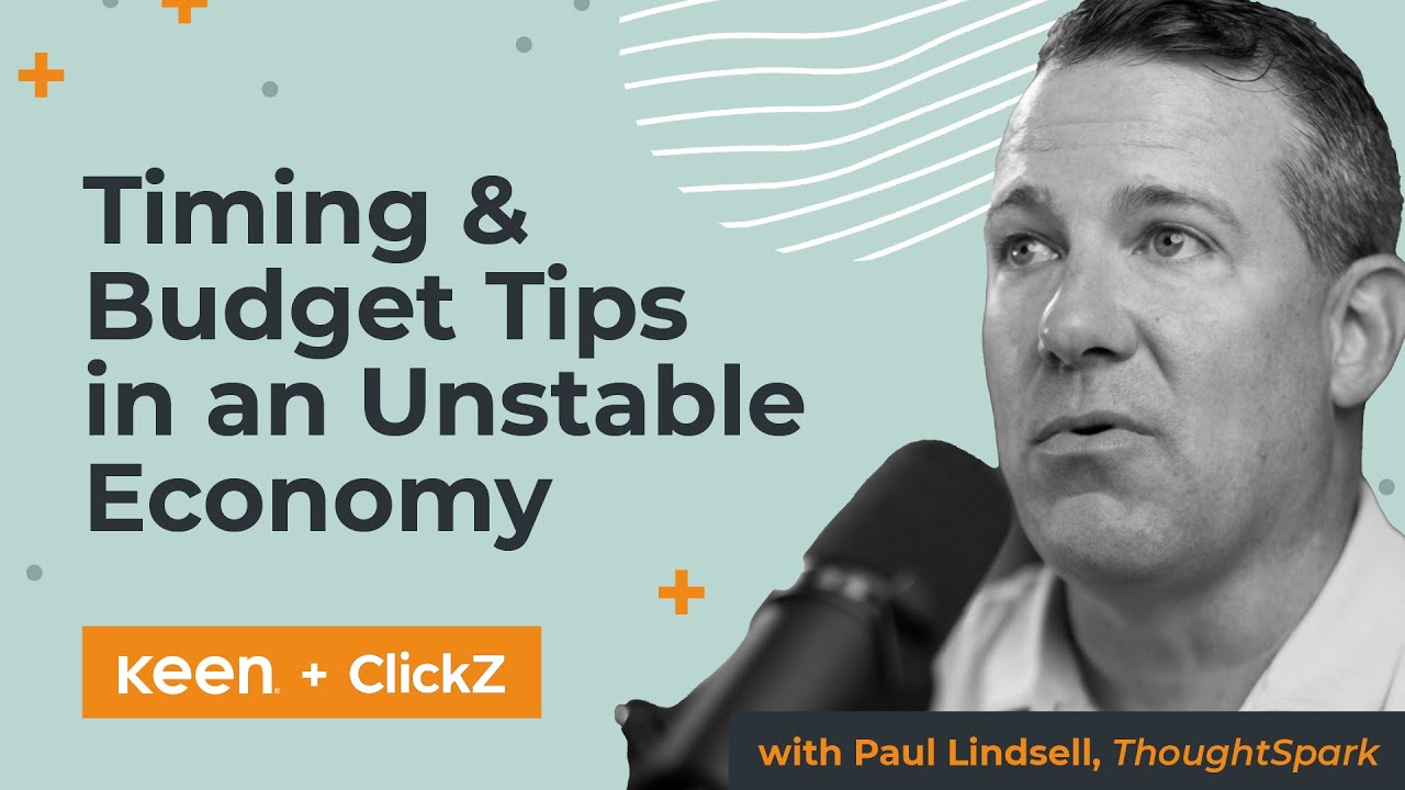 Timing and Budget Tips in an Unstable Economy - YouTube