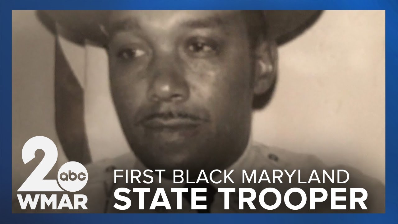Captain Milton Taylor made history as the first Black state trooper in ...