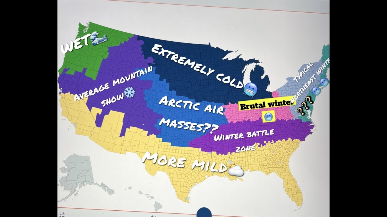 Third winter forecast full video - YouTube