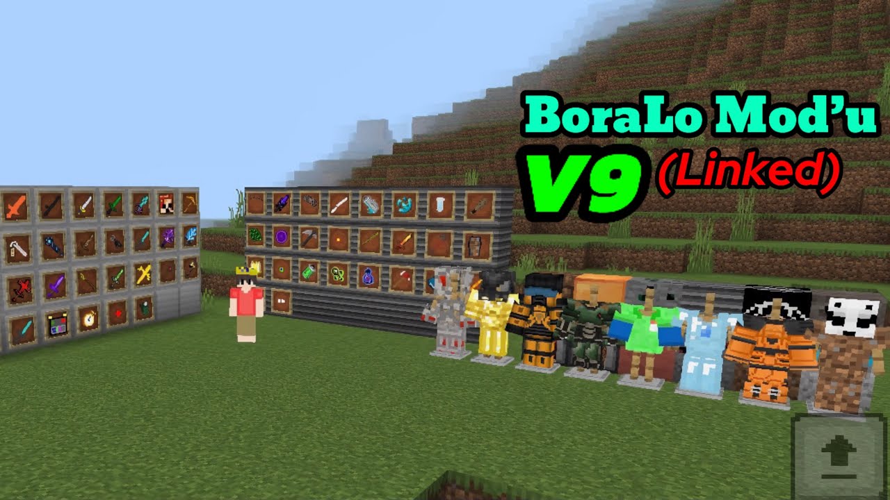 BORALO MODU V9 | NİTROXİN LAZERİ, MORTİŞ, YOSUNLU KOL ÖZELLİĞİ ?!?! | # ...