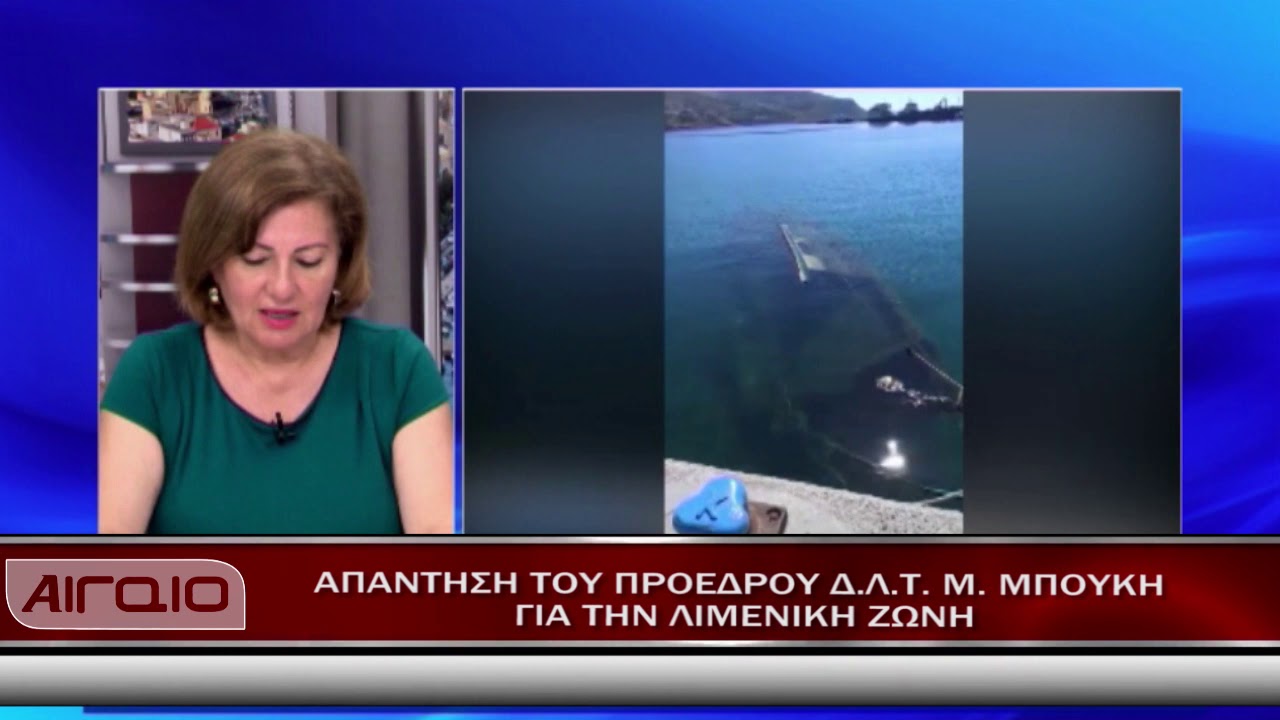 ΑΠΑΝΤΗΣΗ ΤΟΥ ΠΡΟΕΔΡΟΥ Δ.Λ.Τ. Μ. ΜΠΟΥΚΗ ΓΙΑ ΤΗΝ ΛΙΜΕΝΙΚΗ ΖΩΝΗ - YouTube