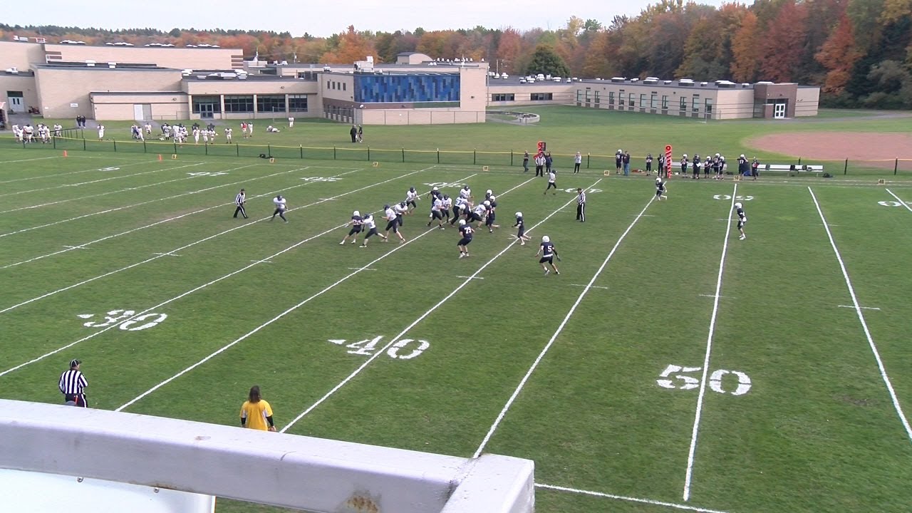 10-12-22 Modified Football, APW Rebels VS Pulaski Blue Devils - YouTube
