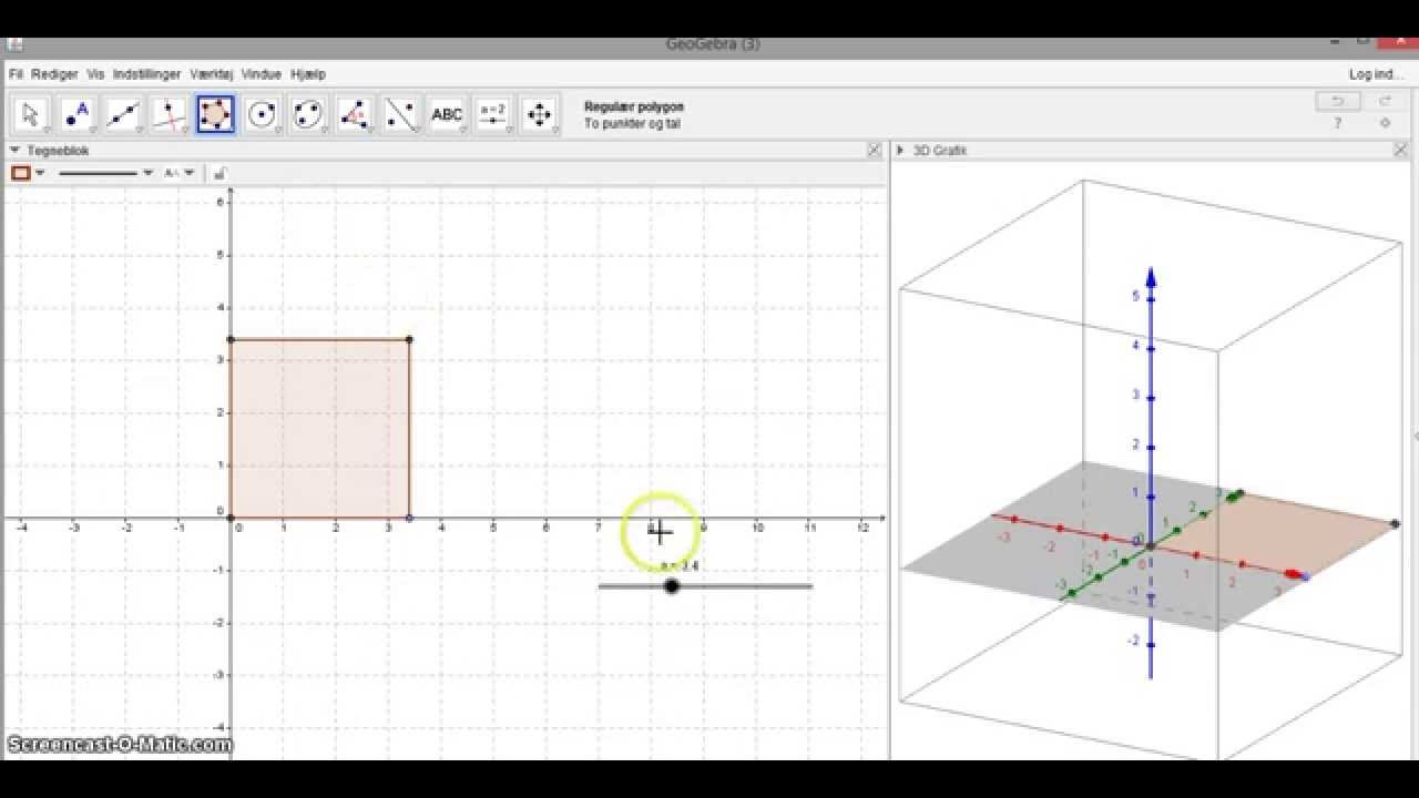 Rumfang af kube - YouTube