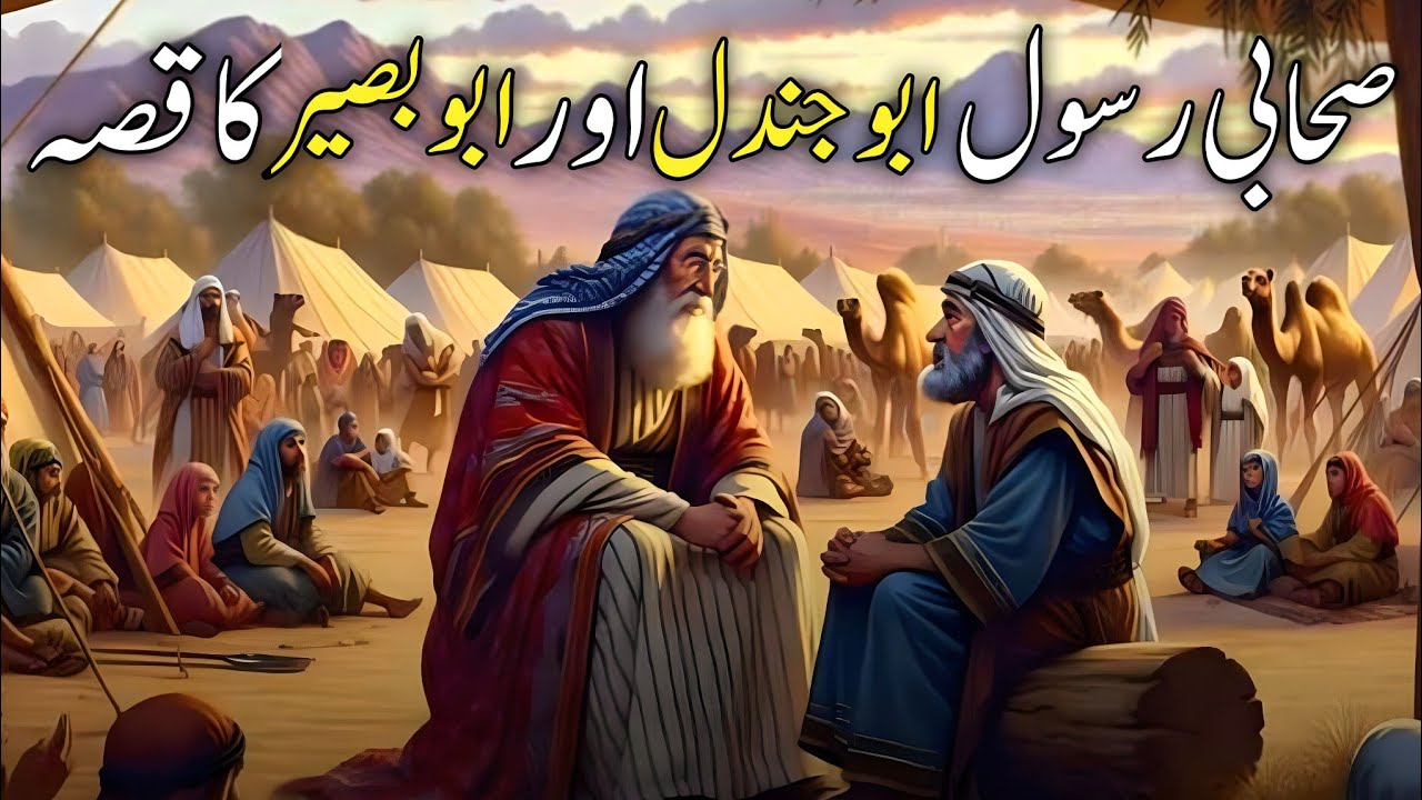The Inspiring Story of Sahabi Rasool Abu Jundal and Abu Basir | Islamic ...