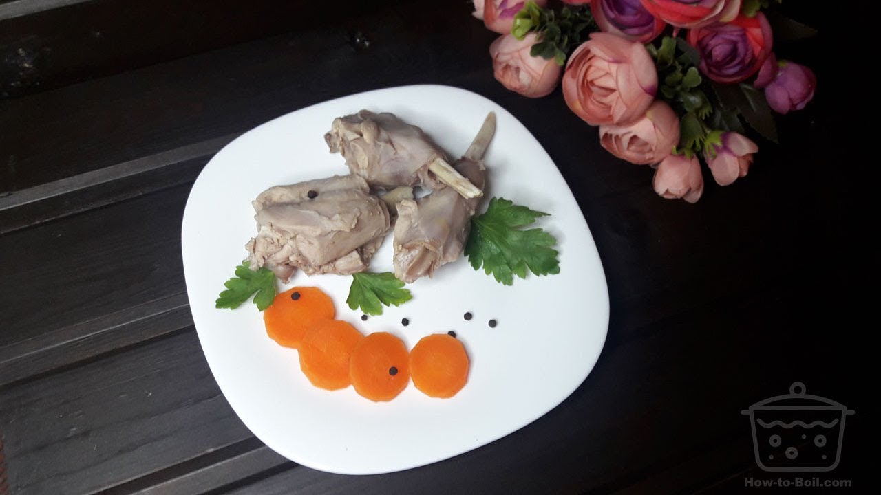 How to Boil Rabbit the Best Way - YouTube
