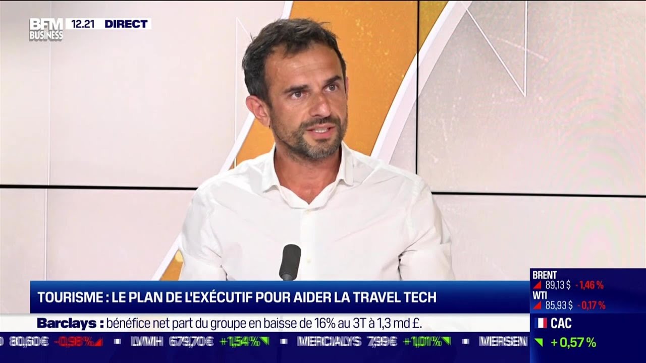 Marc Westermann (Superhead) : Le plan de l'exécutif pour aider la Travel Tech - YouTube