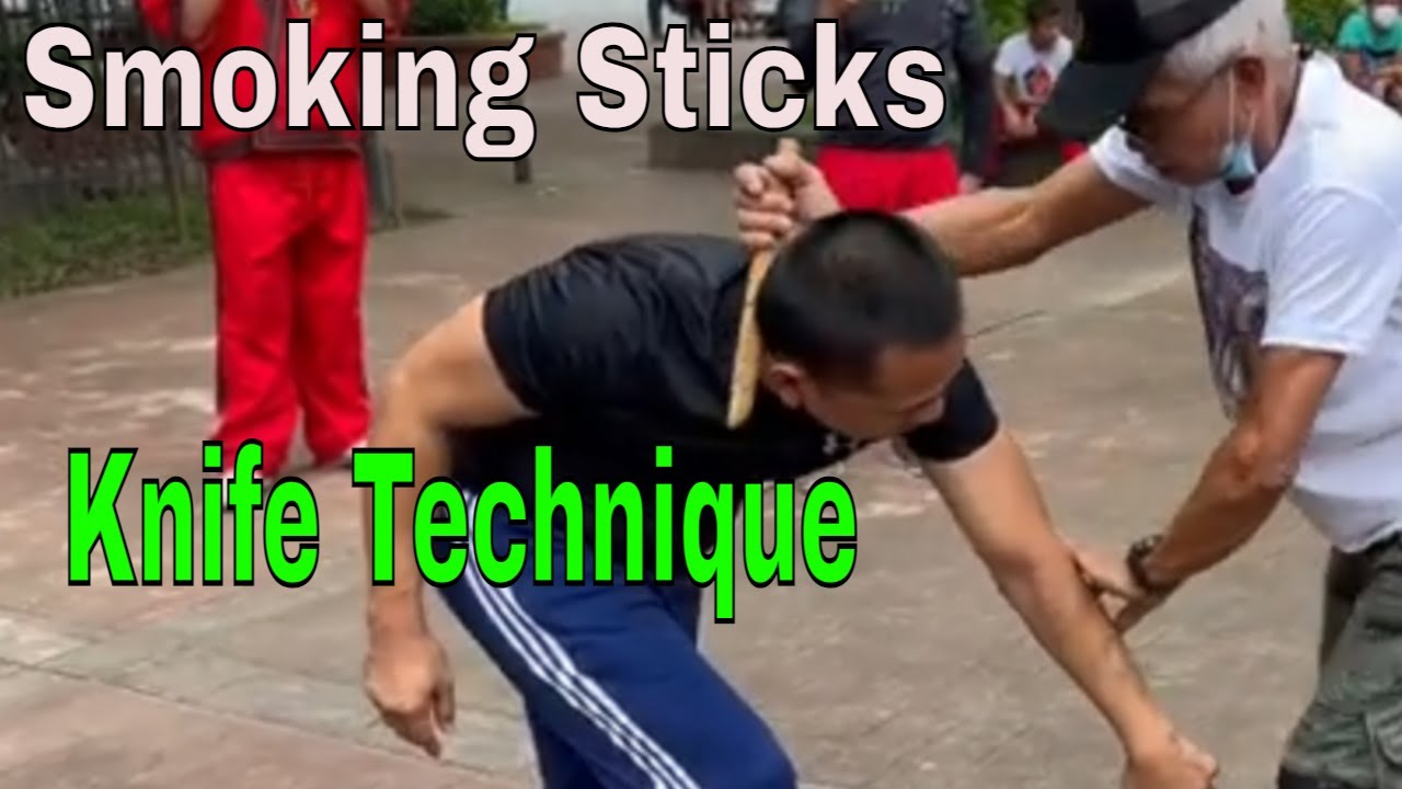 Knife technique with Grand Master Rodel Dagooc of Modern Arnis - YouTube