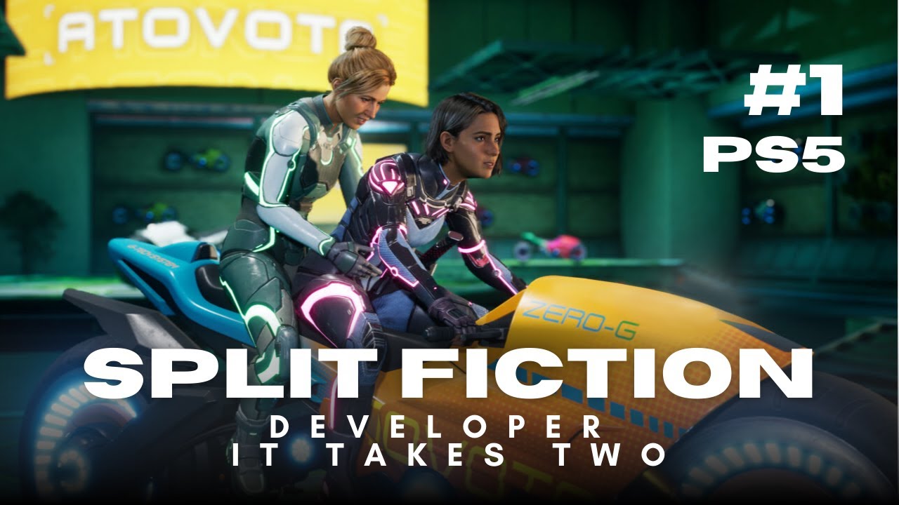 Split Fiction Baru Rilis Dari Developer It Takes Two! Petualangan Gila ...