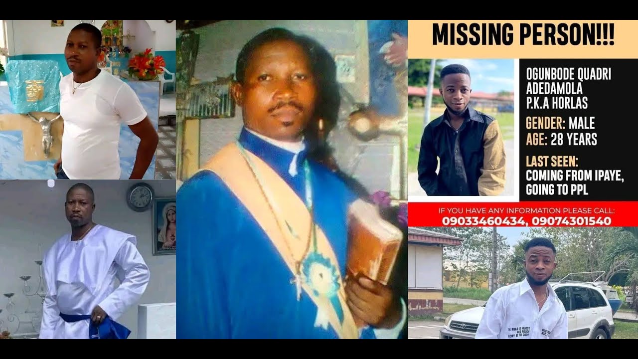 BREAKING! Won ti ri Oku Ogunbode Quadri ni Church CCC parish kan ni LASU lle Eko oo - YouTube