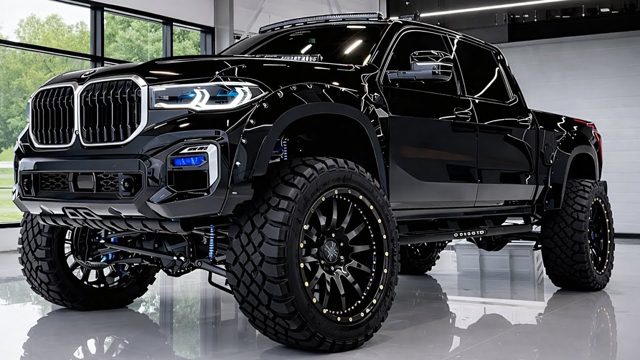 2026 BMW X10 M Pickup Truck — BMW Just Embarrassed Every Other Pickup ...