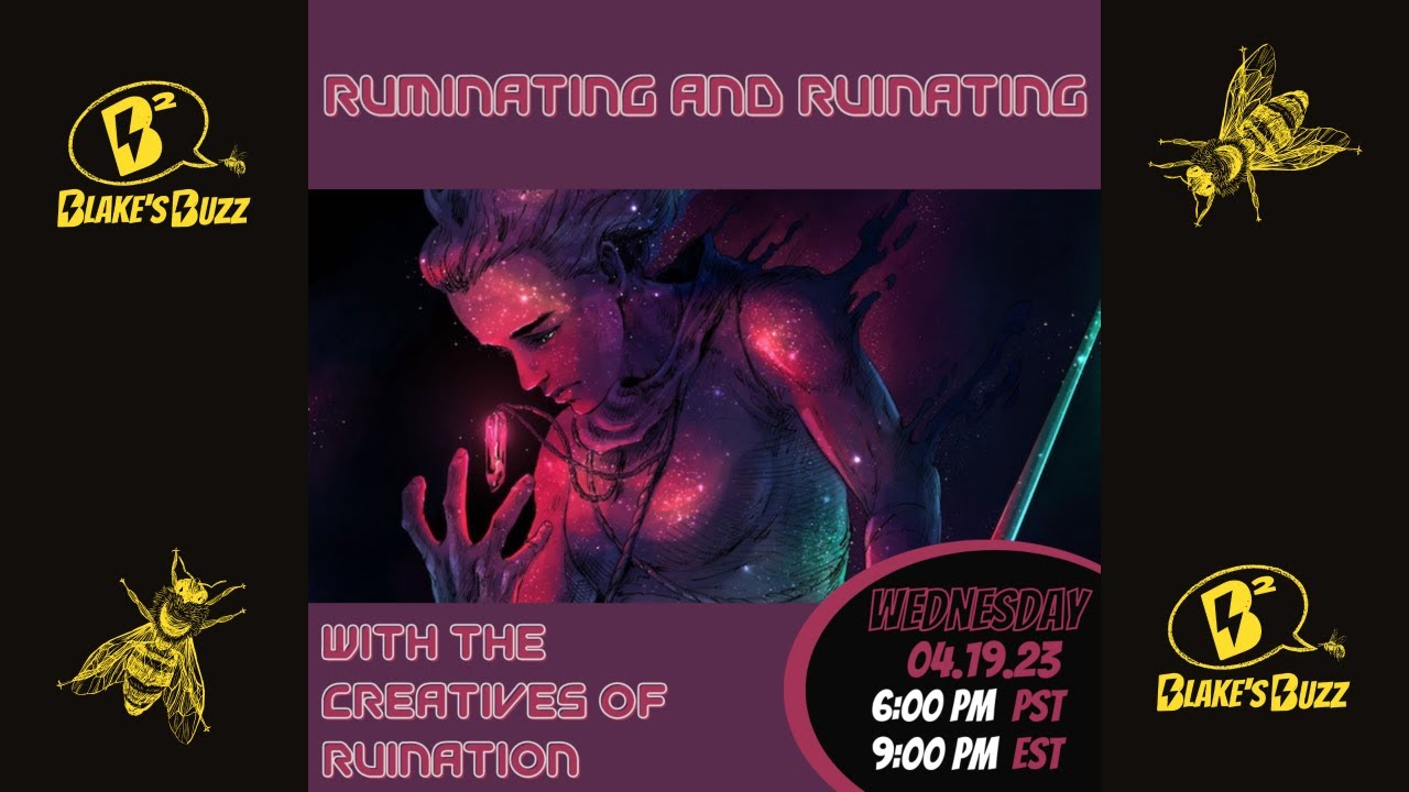 Ruminating and Ruinating with the Creatives of Ruination - YouTube