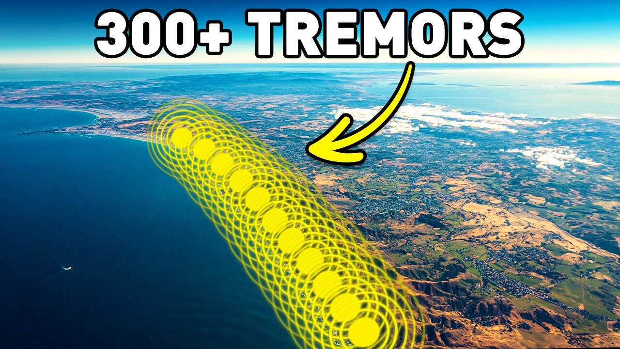California ROCKS as San Andreas Fault Explodes with 300+ Tremors! - YouTube