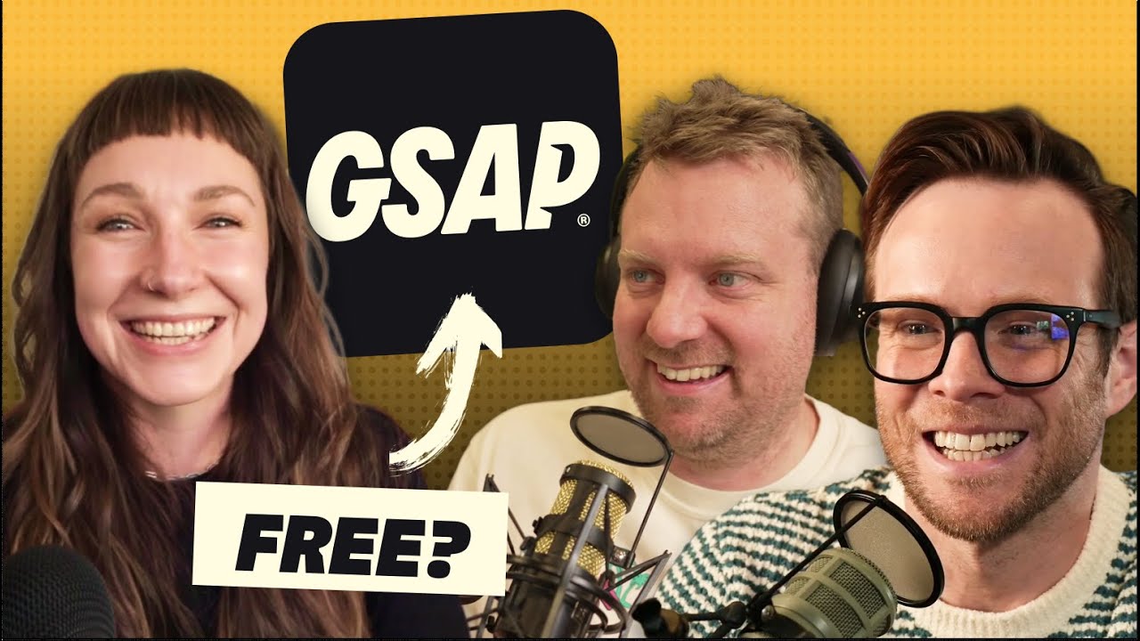 GSAP: Killer Web Animations With Cassie Evans - YouTube Music