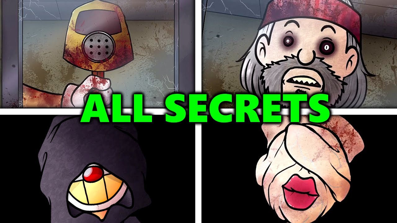 That's Not My Neighbor UPDATE - All Secrets (Nightmare Office Showcase ...