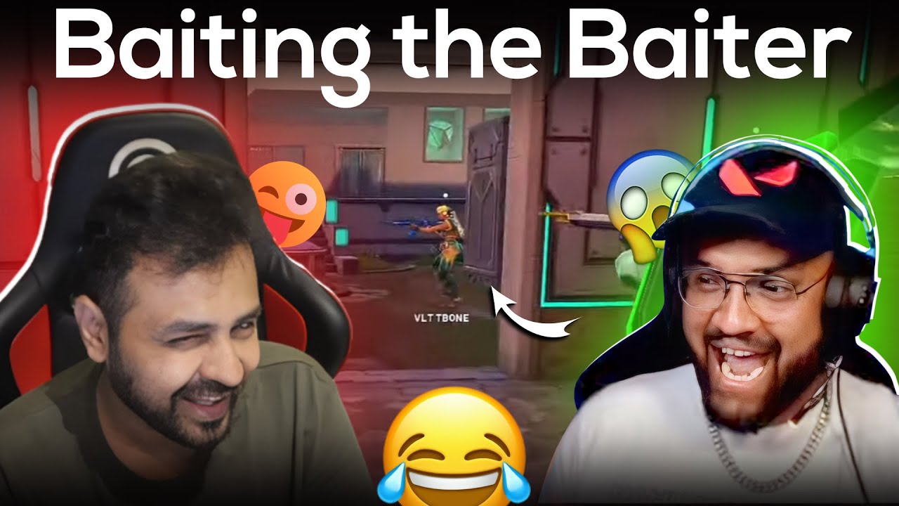This is How You Can Bait the Baiter 🤣 Ft. @TbOnetv - YouTube